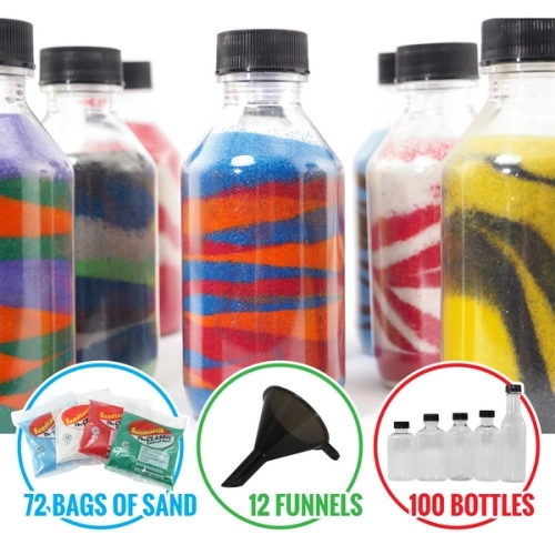 Corporate Sand Layering Kit