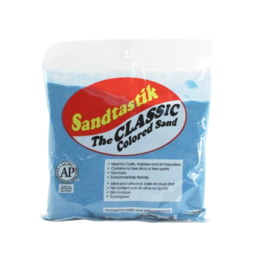 Classic Colored Sand - Light Blue - 1 lb (454 g) Bag
