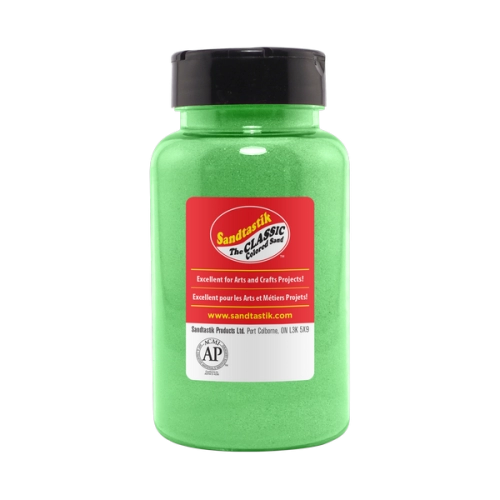 Classic Colored Sand - Light Green - 22 oz (623 g) Bottle